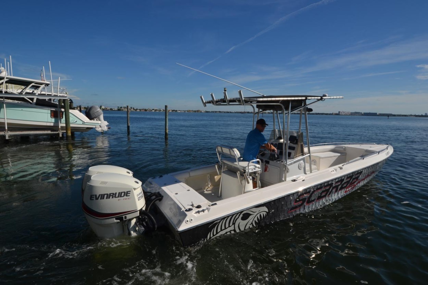 26' 1995 Wellcraft Scarab 26 Sportster | Tampa Yacht Sales