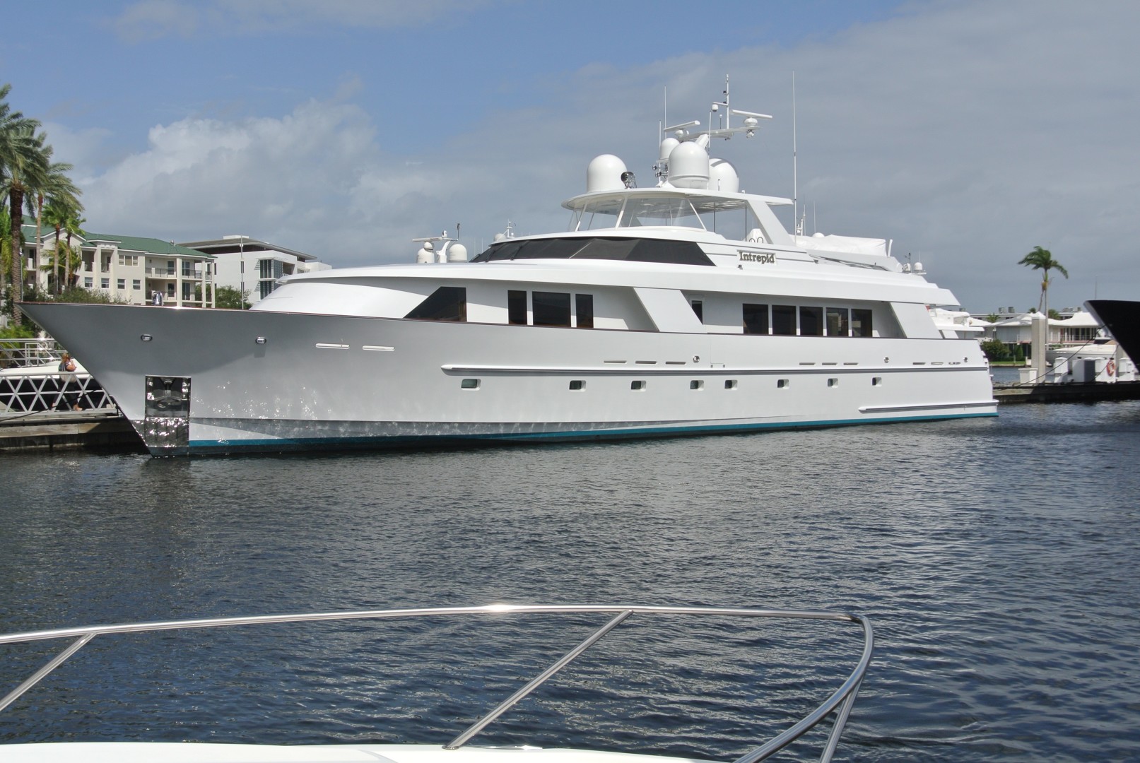 Intrepid Delta Marine 110 1994 Fort Lauderdale Florida