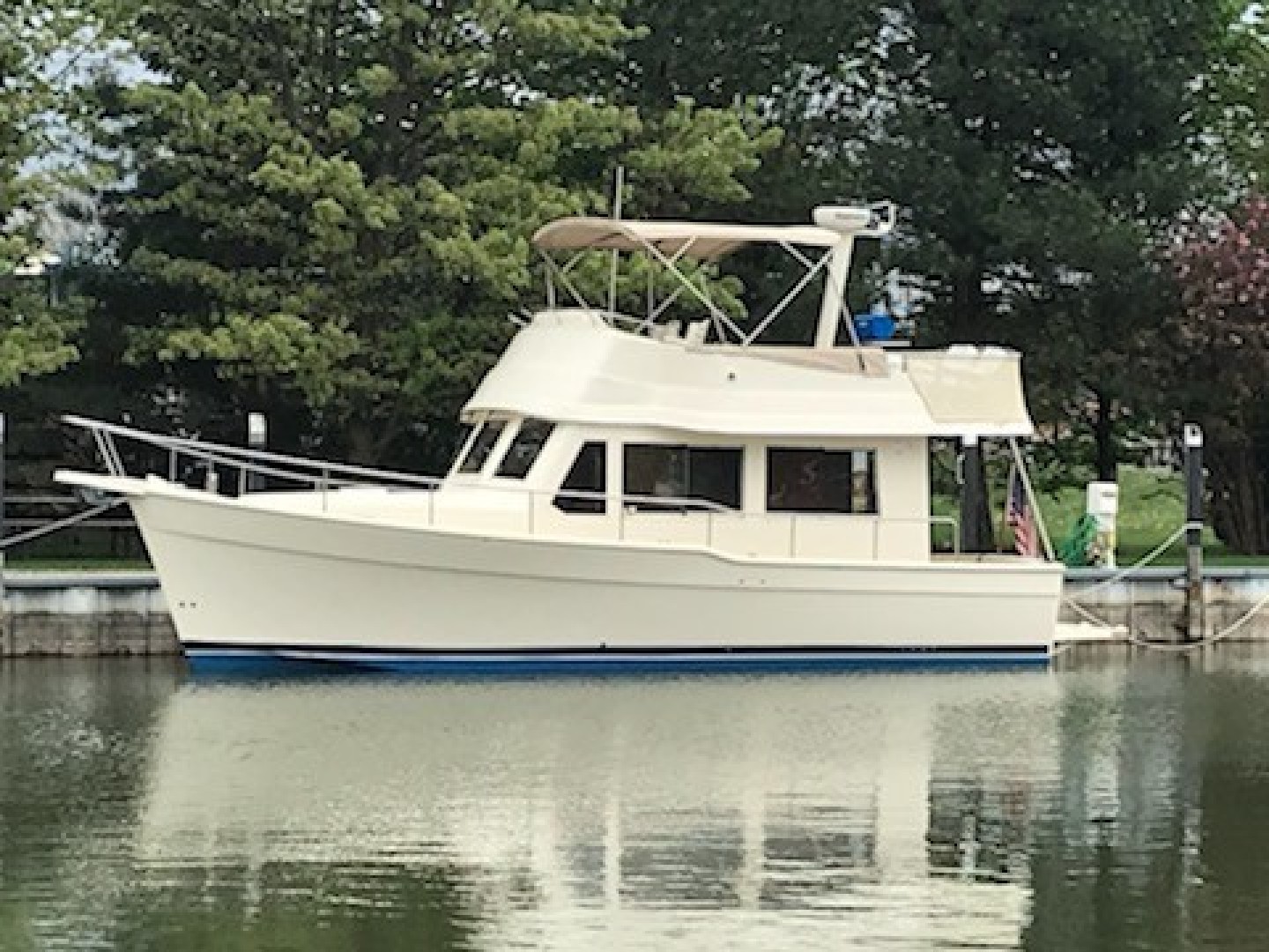 34' Mainship for Sale | Trawlers | Second Knot 2783144 | Curtis Stokes ...