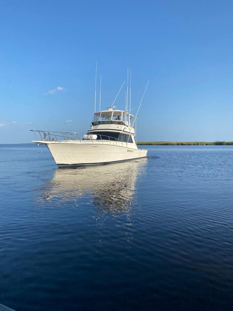 1988 Viking 48' Flybridge, , For Sale in Beaufort, North Carolina ...