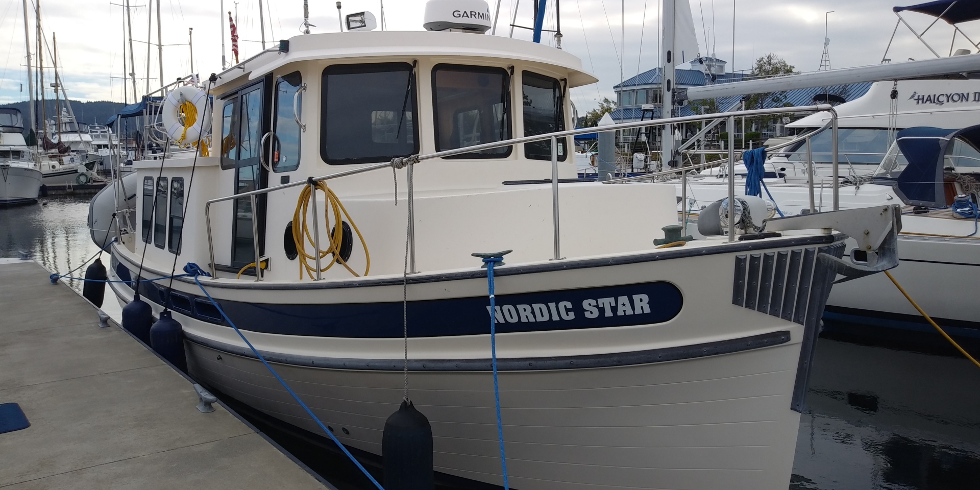 32' Nordic Tugs 32 for Sale | Trawlers | Nordic Star | Curtis Stokes ...