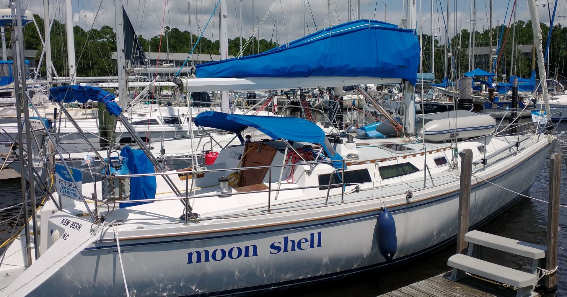 42' Catalina 42 for Sale | Sloop | Moon Shell 2783872 | Curtis Stokes ...