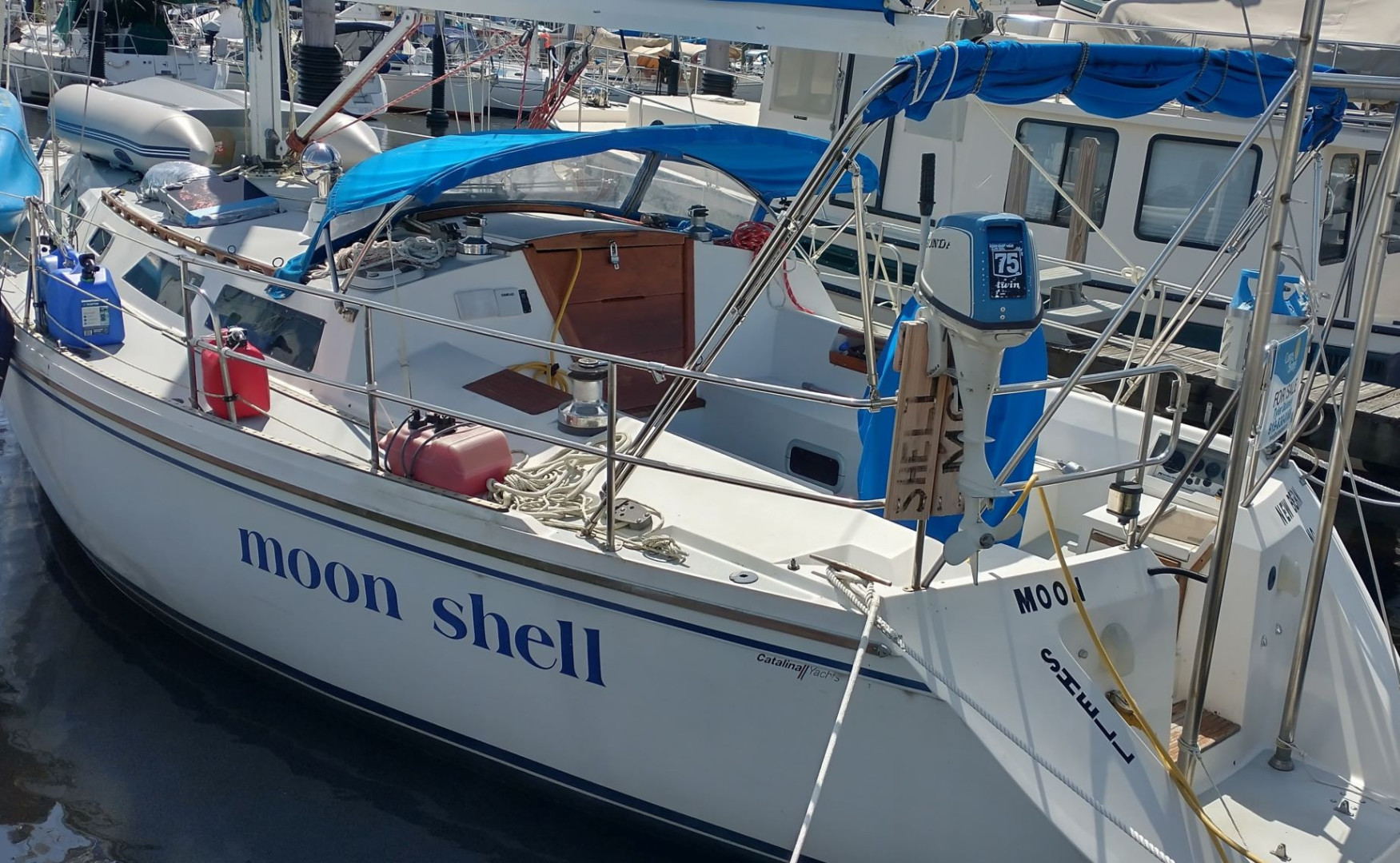 42' Catalina 42 for Sale | Sloop | Moon Shell 2783872 | Curtis Stokes ...
