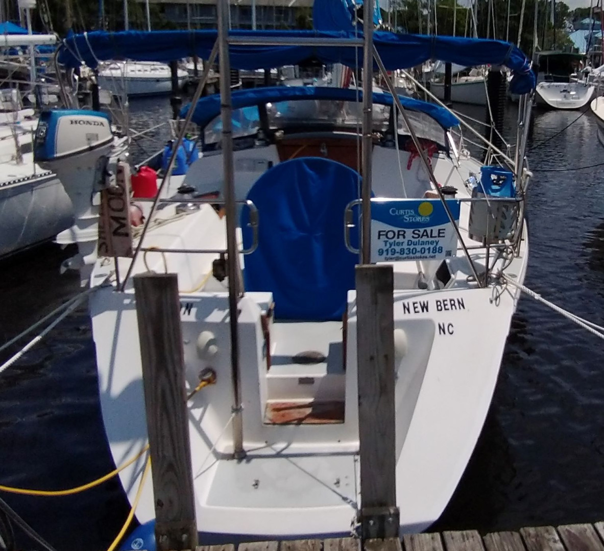 42' Catalina 42 for Sale | Sloop | Moon Shell 2783872 | Curtis Stokes ...