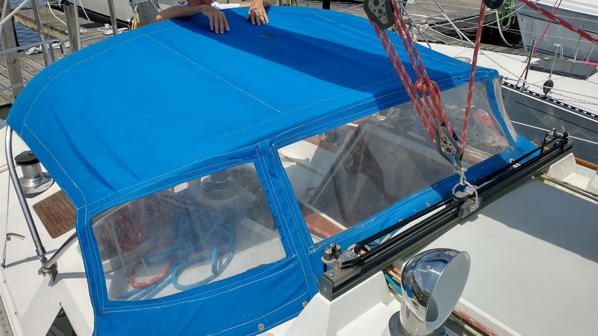 42' Catalina 42 for Sale | Sloop | Moon Shell 2783872 | Curtis Stokes ...