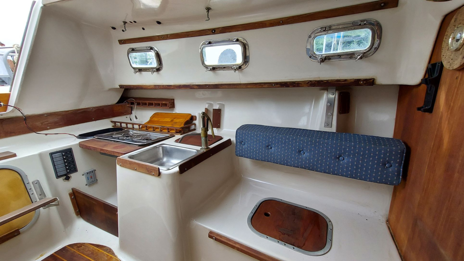 25' Seaward 25 for Sale | Sloop | Oglethorpe 2783917 | Curtis Stokes ...