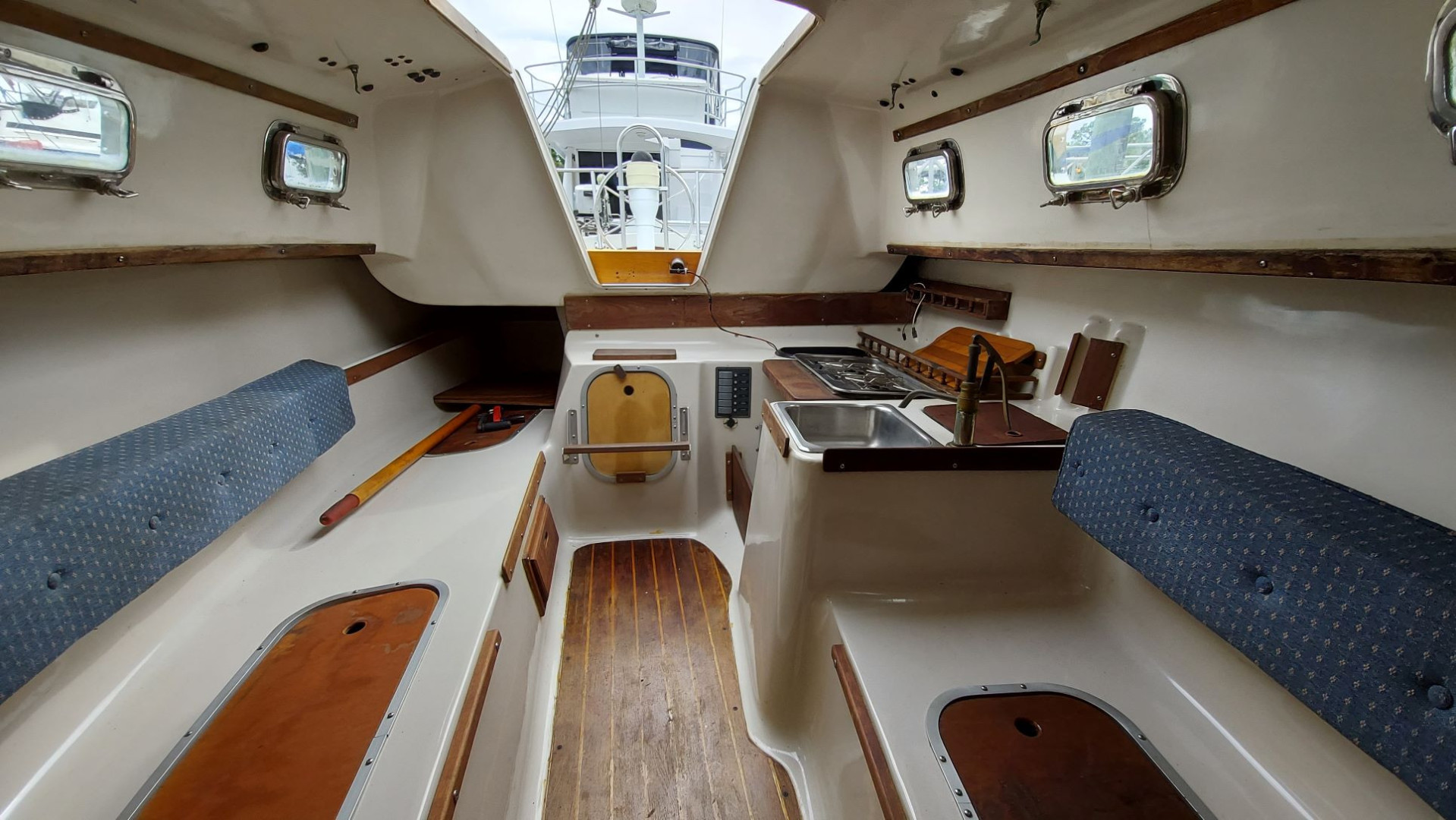 25' Seaward 25 for Sale | Sloop | Oglethorpe 2783917 | Curtis Stokes ...