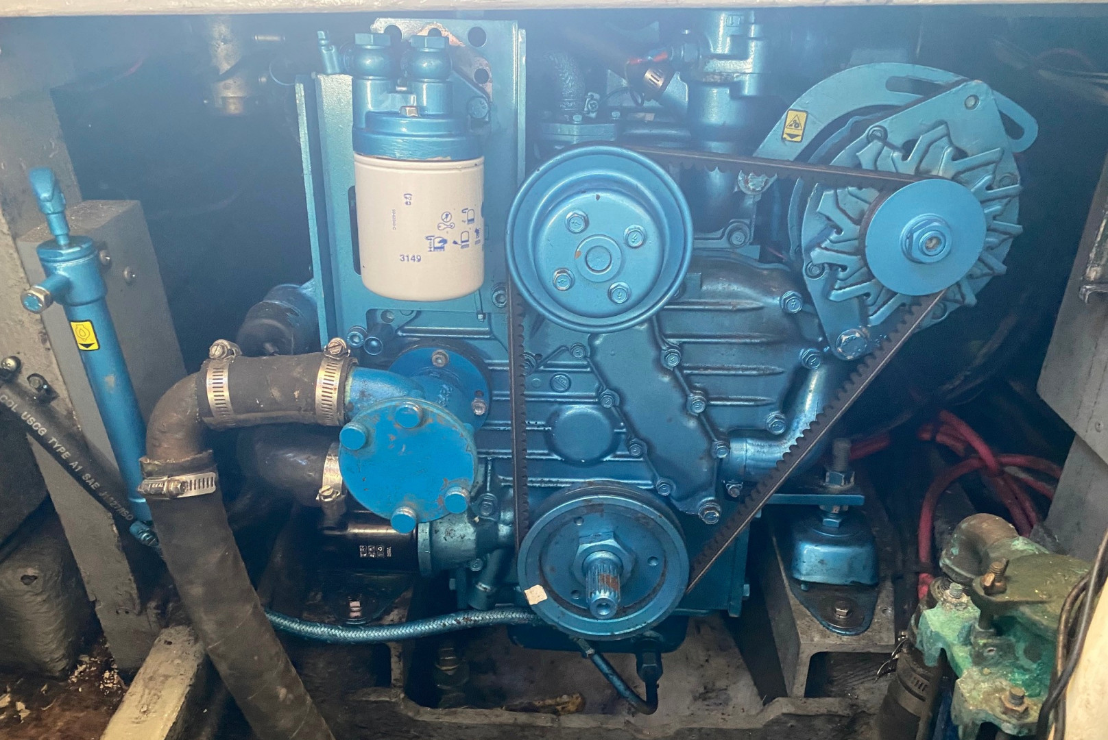 32' Nimble Wanderer for Sale | Trawlers | Jack B 2784100 | Curtis ...