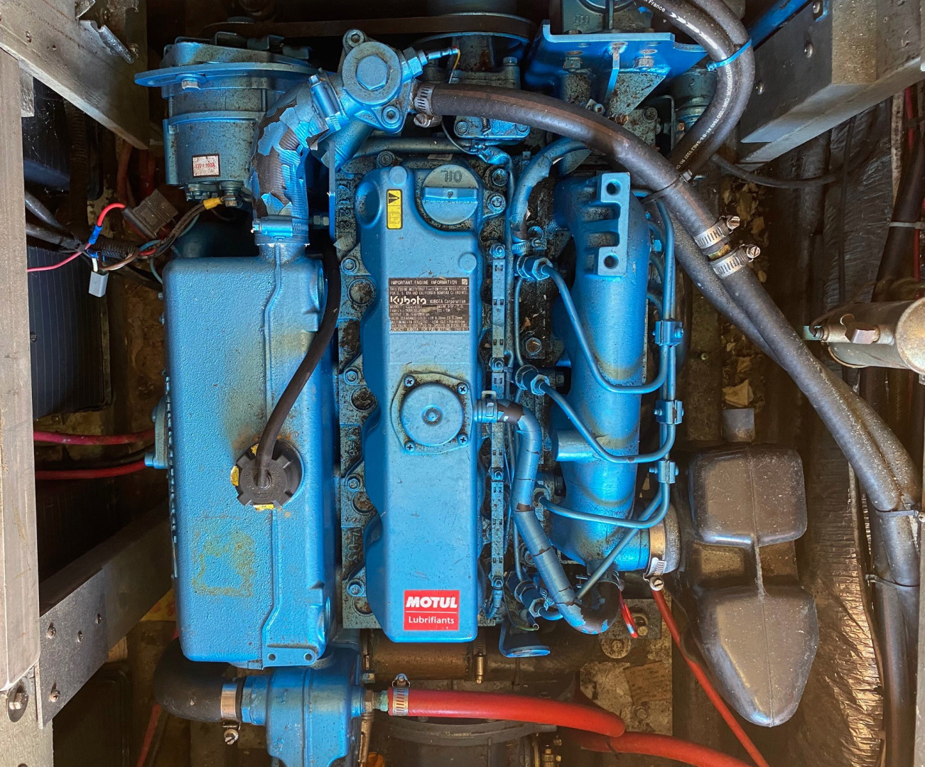 32' Nimble Wanderer for Sale | Trawlers | Jack B 2784100 | Curtis ...