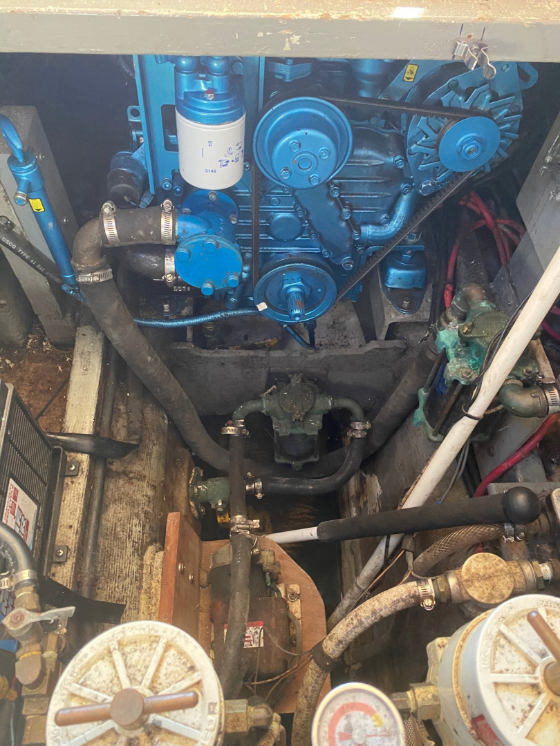 32' Nimble Wanderer for Sale | Trawlers | Jack B 2784100 | Curtis ...