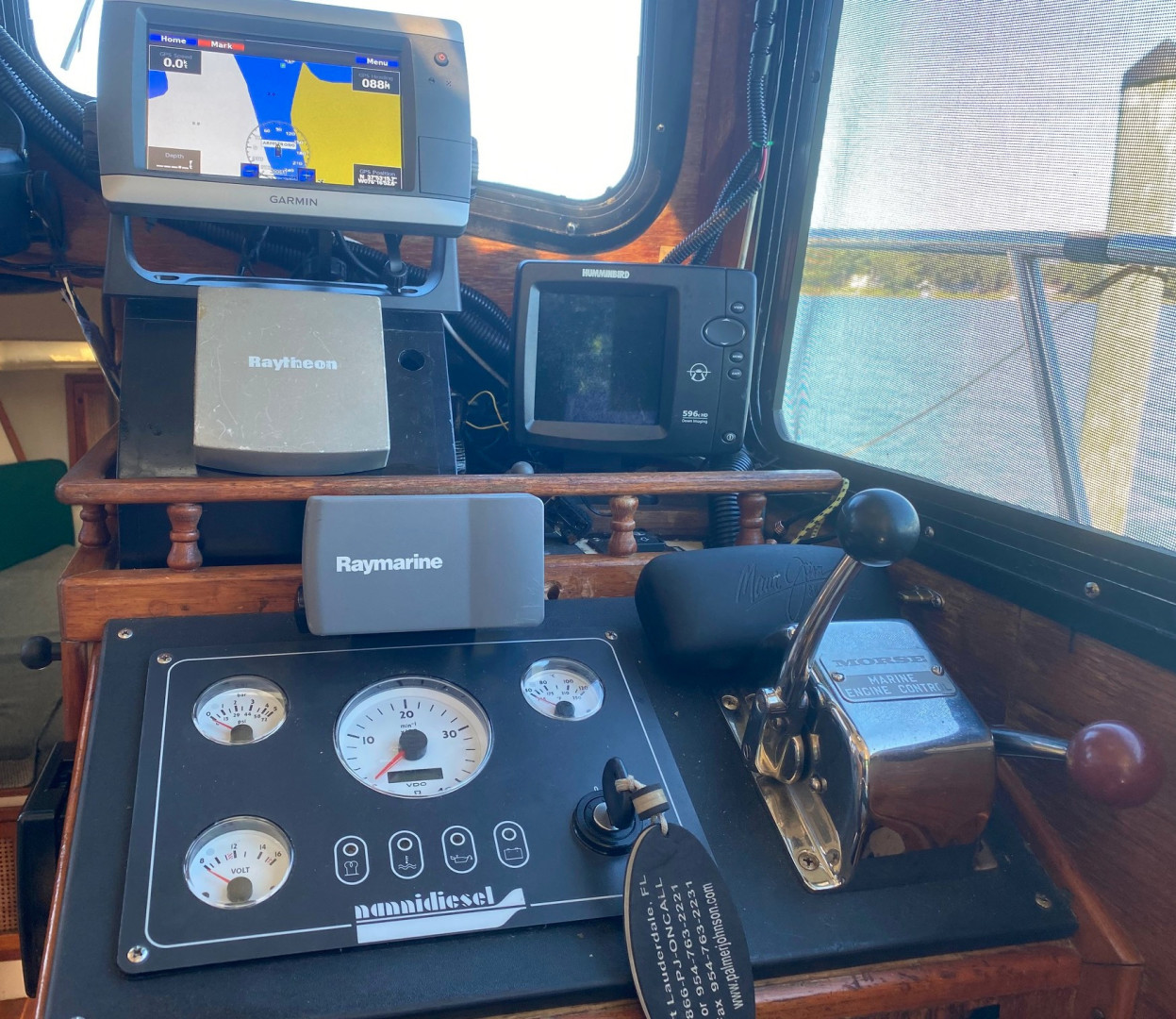 32' Nimble Wanderer for Sale | Trawlers | Jack B 2784100 | Curtis ...