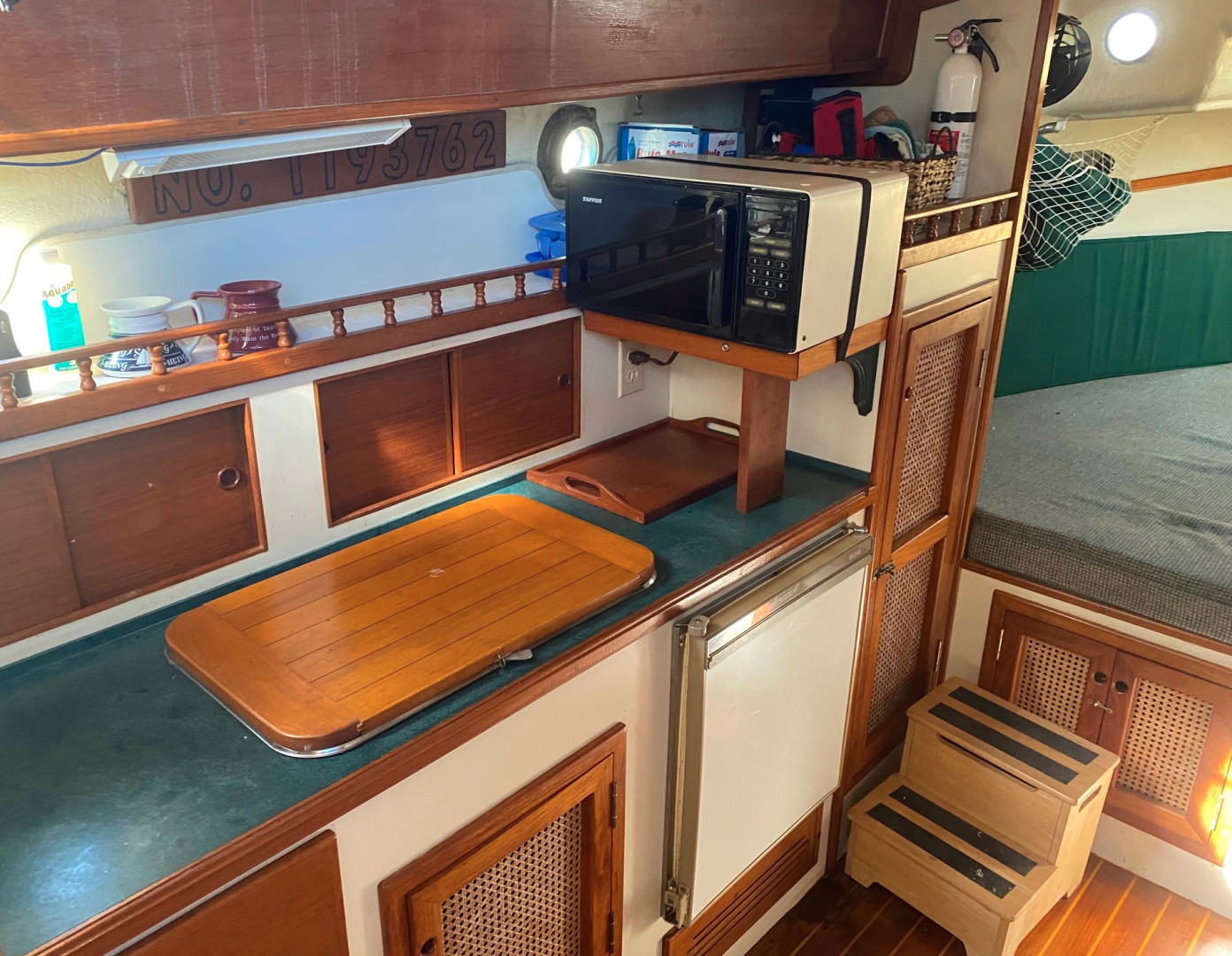 32' Nimble Wanderer for Sale | Trawlers | Jack B 2784100 | Curtis ...
