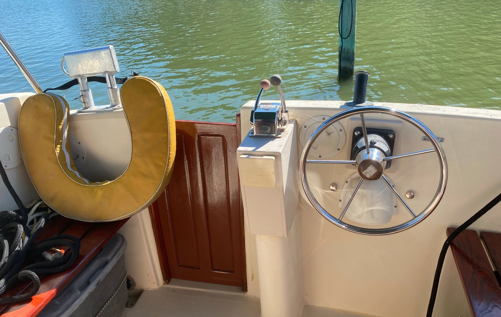 32' Nimble Wanderer for Sale | Trawlers | Jack B 2784100 | Curtis ...