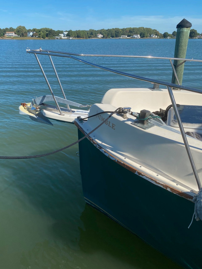 32' Nimble Wanderer for Sale | Trawlers | Jack B 2784100 | Curtis ...