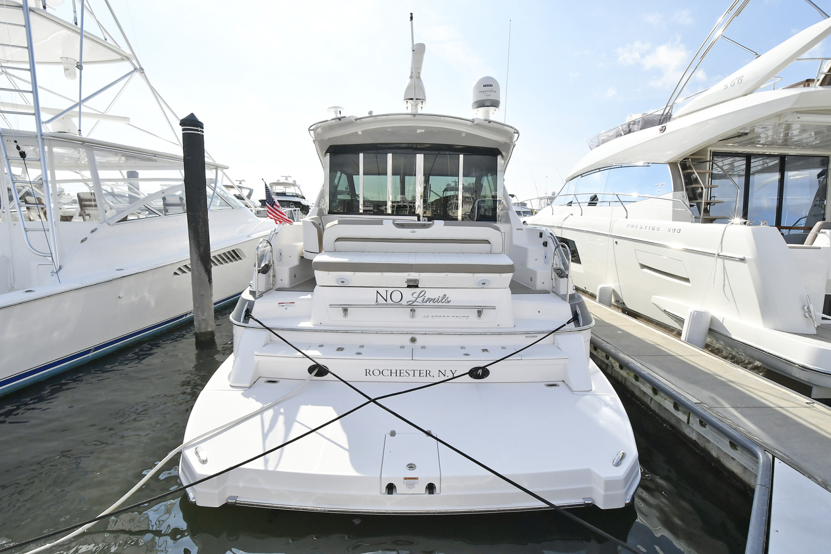 2018 Regal 46 Sport Coupe Yacht For Sale | SI Yachts