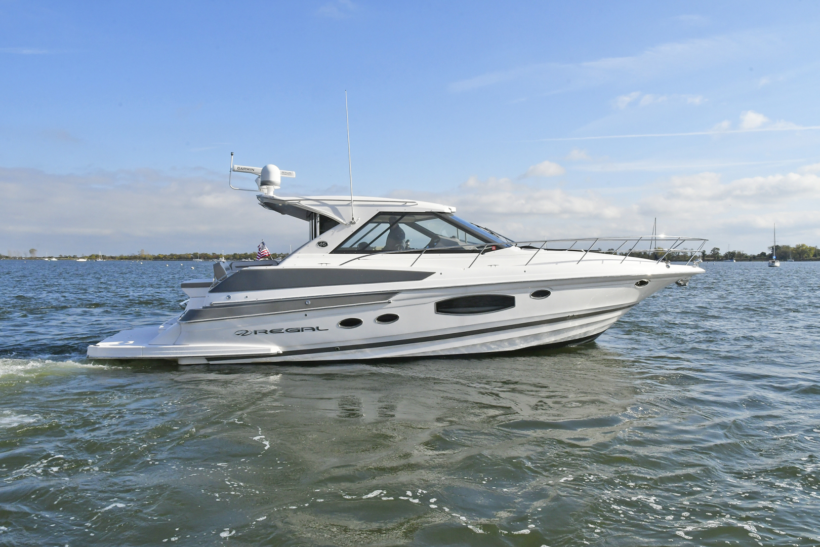 2018 Regal 46 Sport Coupe Yacht For Sale | SI Yachts