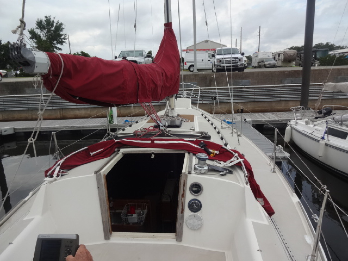 34' O'Day 34 for Sale | Sloop | Twilight 2784334 | Curtis Stokes Yacht ...