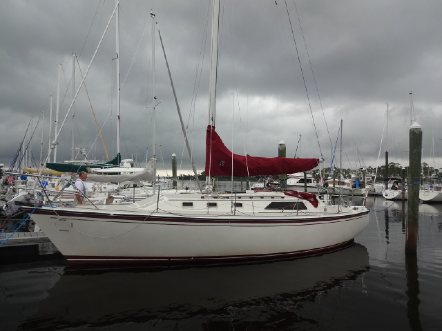 34' O'Day 34 for Sale | Sloop | Twilight 2784334 | Curtis Stokes Yacht ...