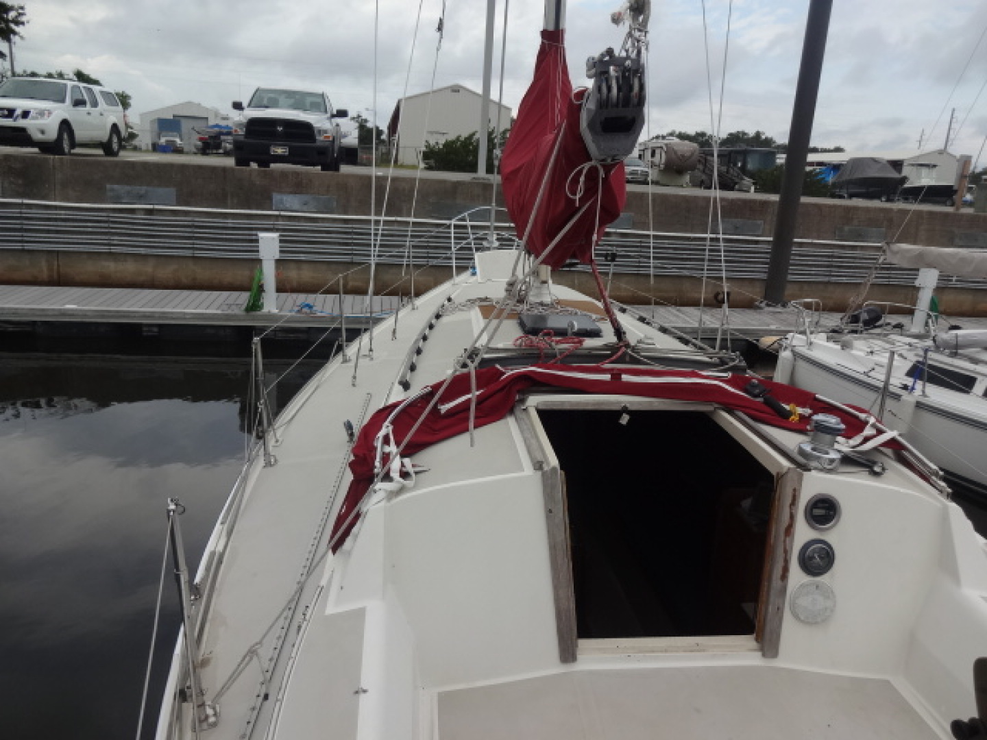 34' O'Day 34 for Sale | Sloop | Twilight 2784334 | Curtis Stokes Yacht ...