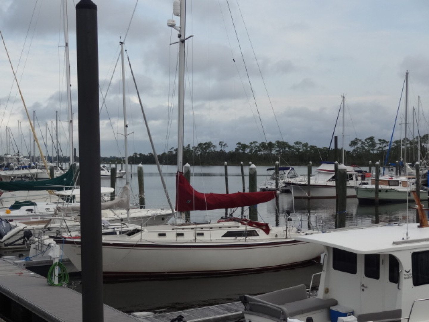 34' O'Day 34 for Sale | Sloop | Twilight 2784334 | Curtis Stokes Yacht ...