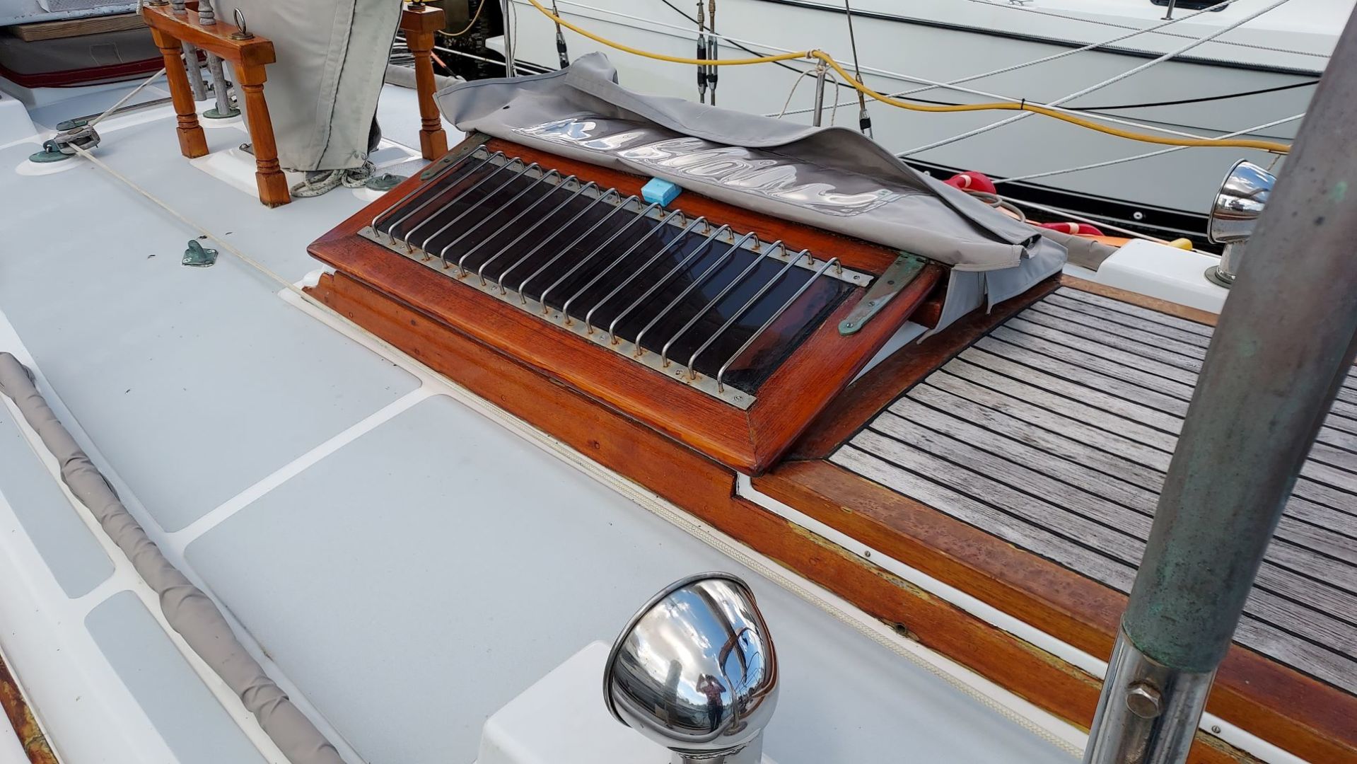 36' Union 36 for Sale | Sloop | Heartland 2784495 | Curtis Stokes Yacht ...