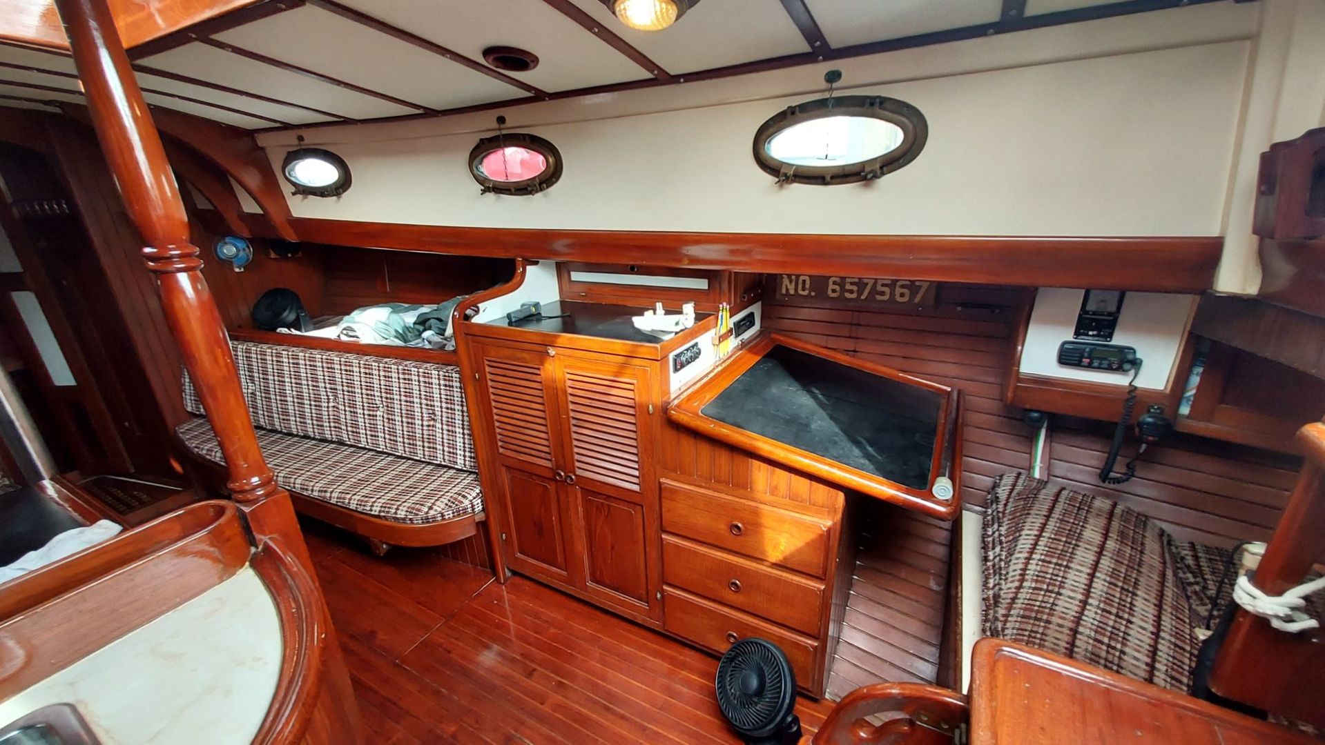 36' Union 36 for Sale | Sloop | Heartland 2784495 | Curtis Stokes Yacht ...
