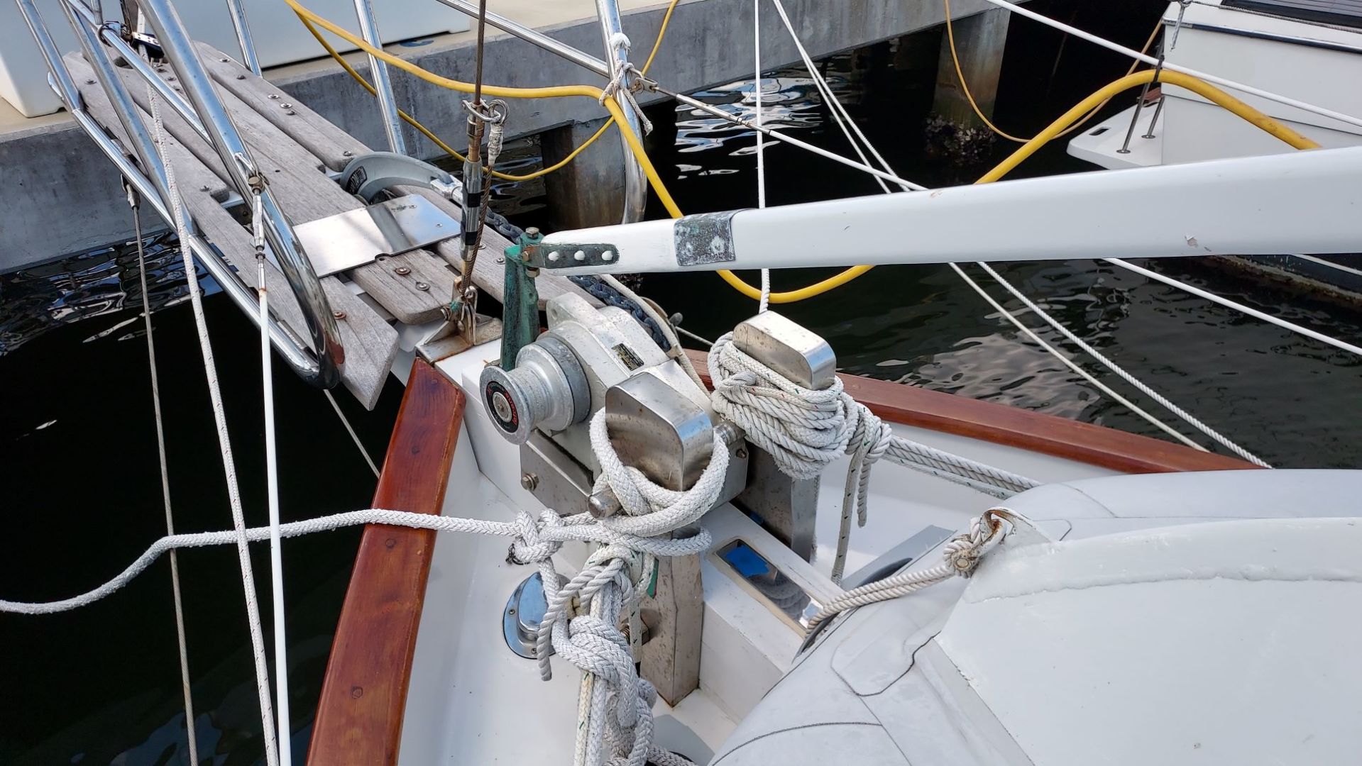 36' Union 36 for Sale | Sloop | Heartland 2784495 | Curtis Stokes Yacht ...