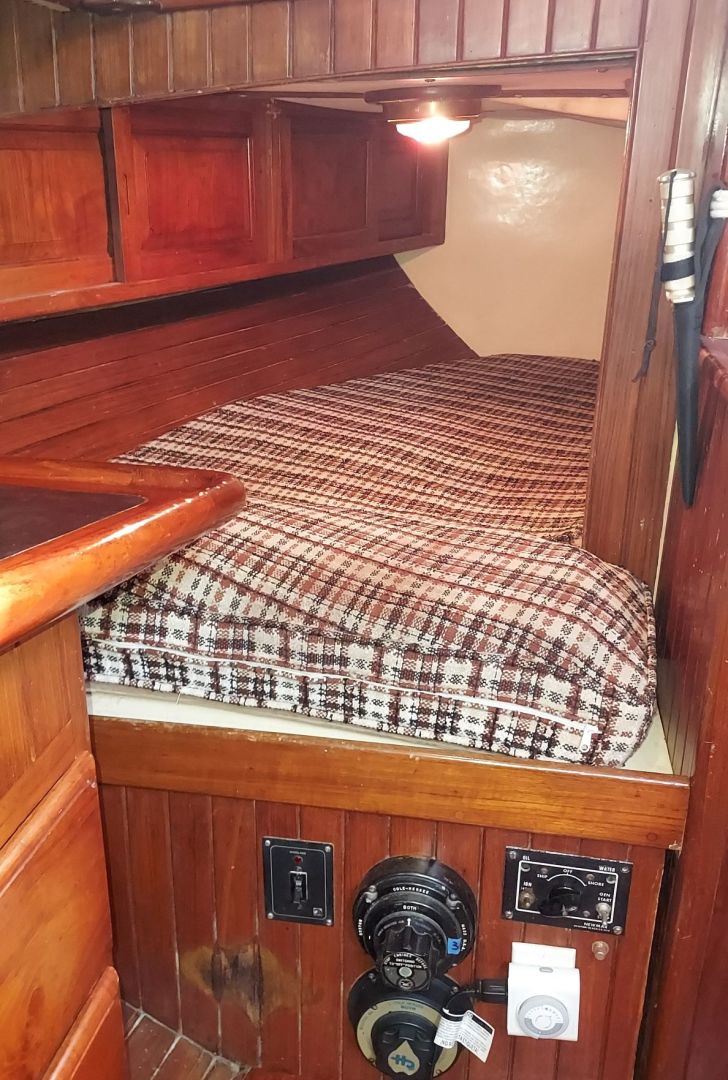 36' Union 36 for Sale | Sloop | Heartland 2784495 | Curtis Stokes Yacht ...