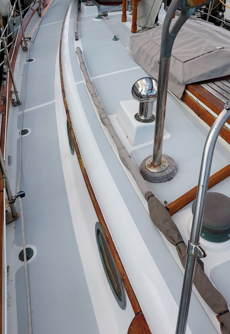 36' Union 36 for Sale | Sloop | Heartland 2784495 | Curtis Stokes Yacht ...