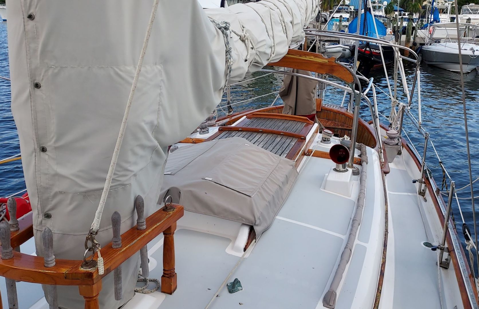36' Union 36 for Sale | Sloop | Heartland 2784495 | Curtis Stokes Yacht ...