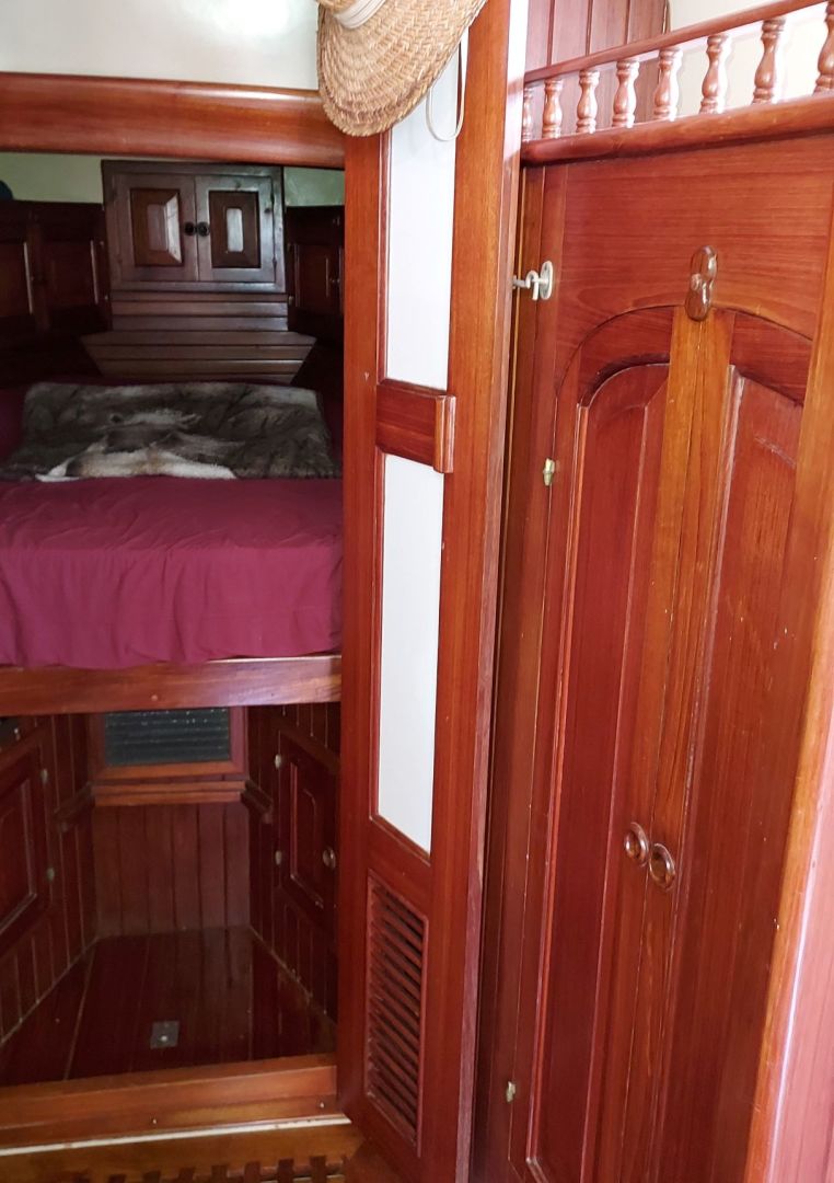 36' Union 36 for Sale | Sloop | Heartland 2784495 | Curtis Stokes Yacht ...
