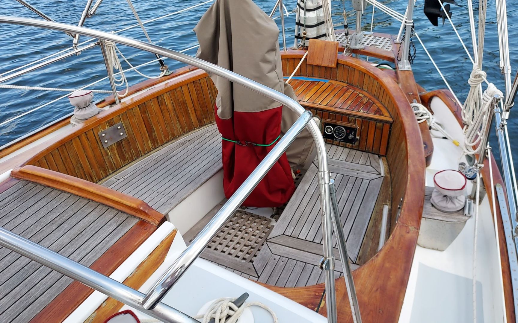 36' Union 36 for Sale | Sloop | Heartland 2784495 | Curtis Stokes Yacht ...
