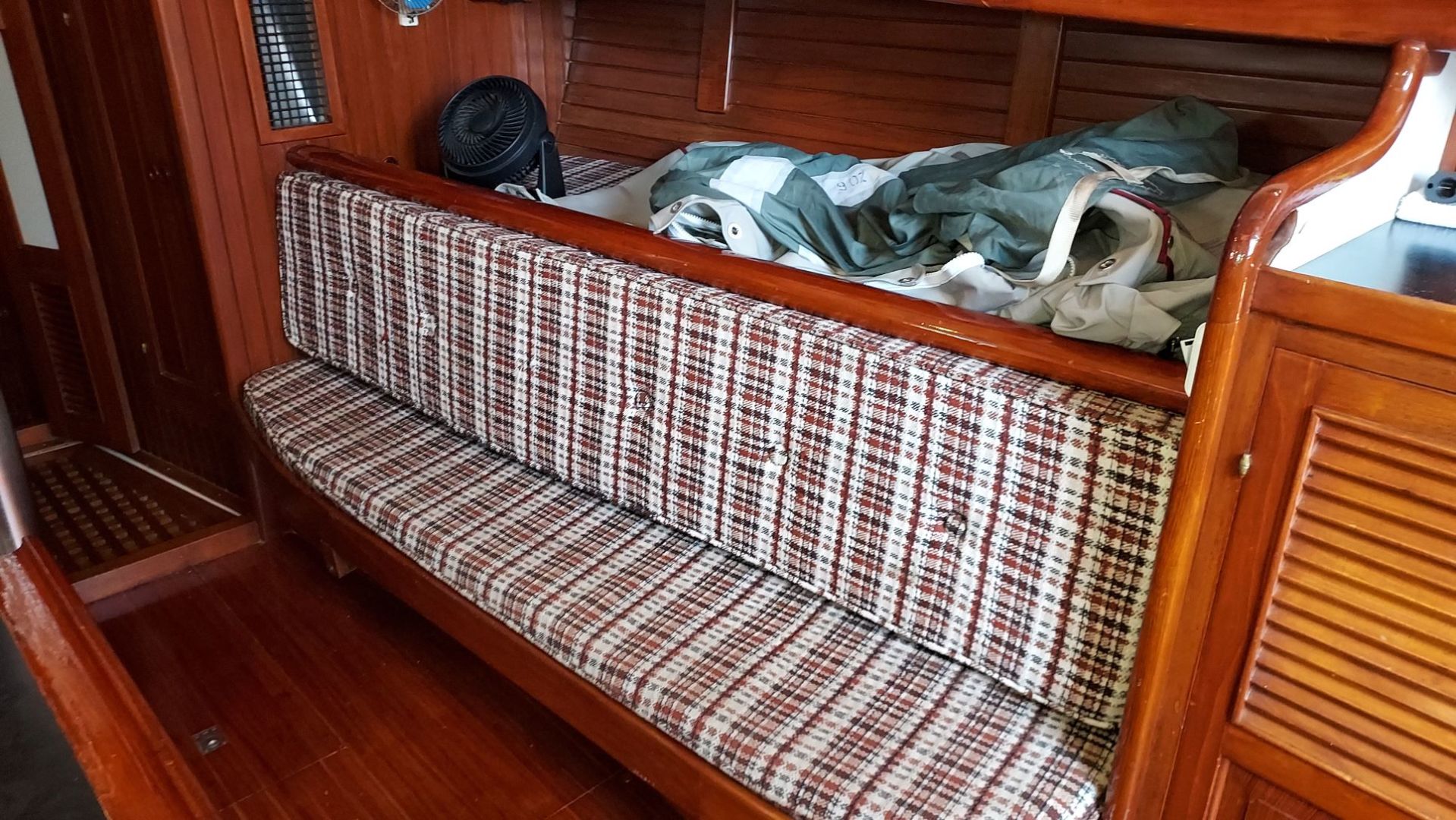 36' Union 36 for Sale | Sloop | Heartland 2784495 | Curtis Stokes Yacht ...