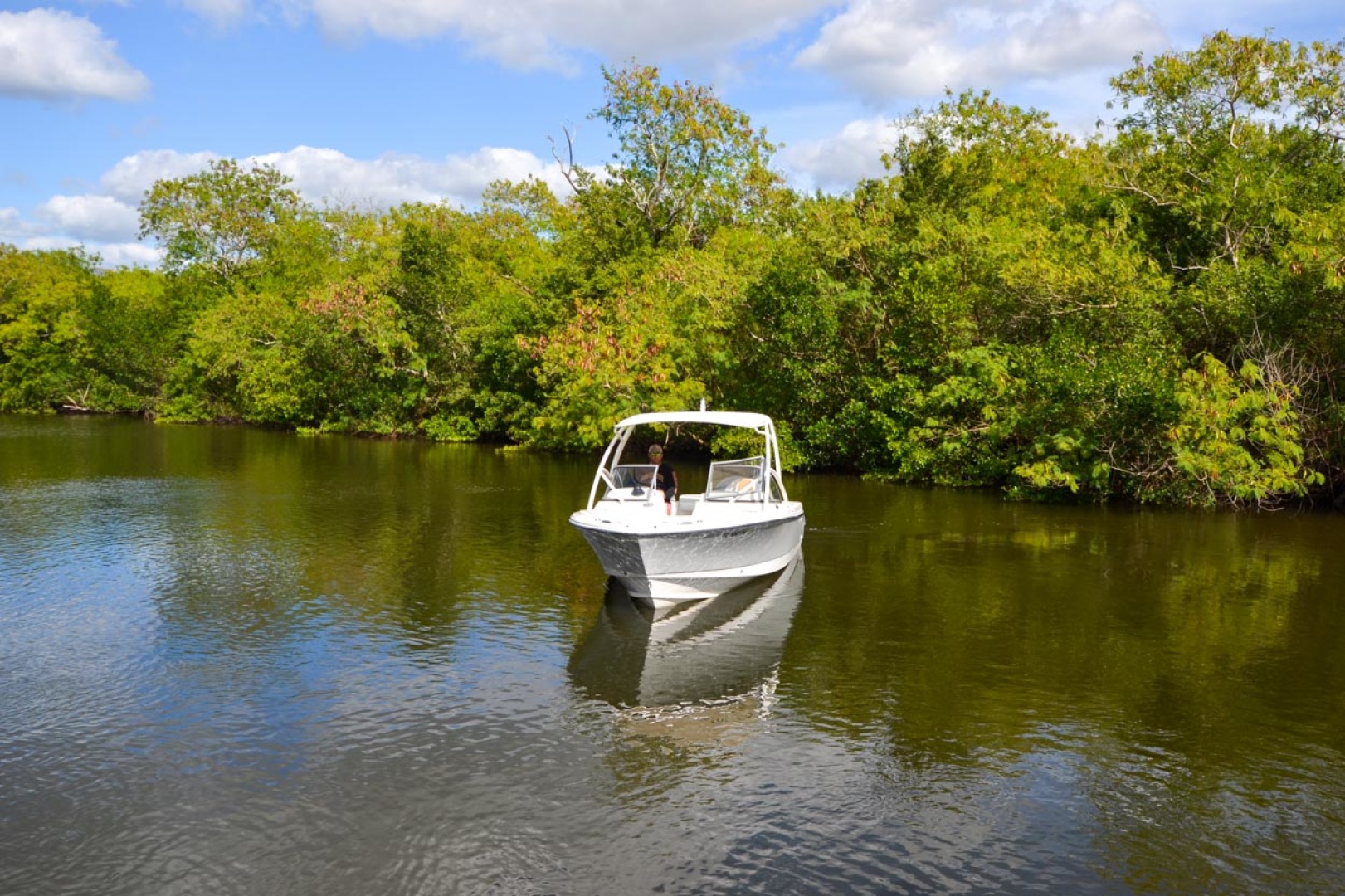 20' 2014 Edgewater 205 CX | Tampa Yacht Sales