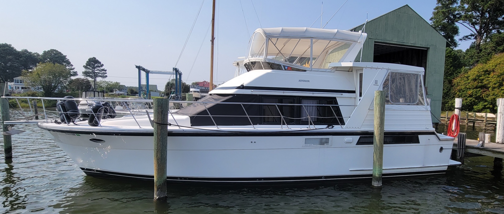 46' Jefferson 46 Rivanna CPMY for Sale | Motor Yachts | PURRFECTION ...
