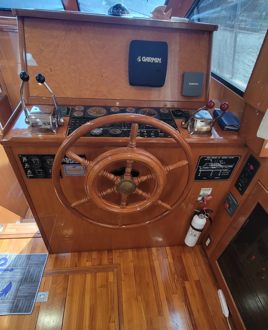 46' Jefferson 46 Rivanna CPMY for Sale | Motor Yachts | PURRFECTION ...
