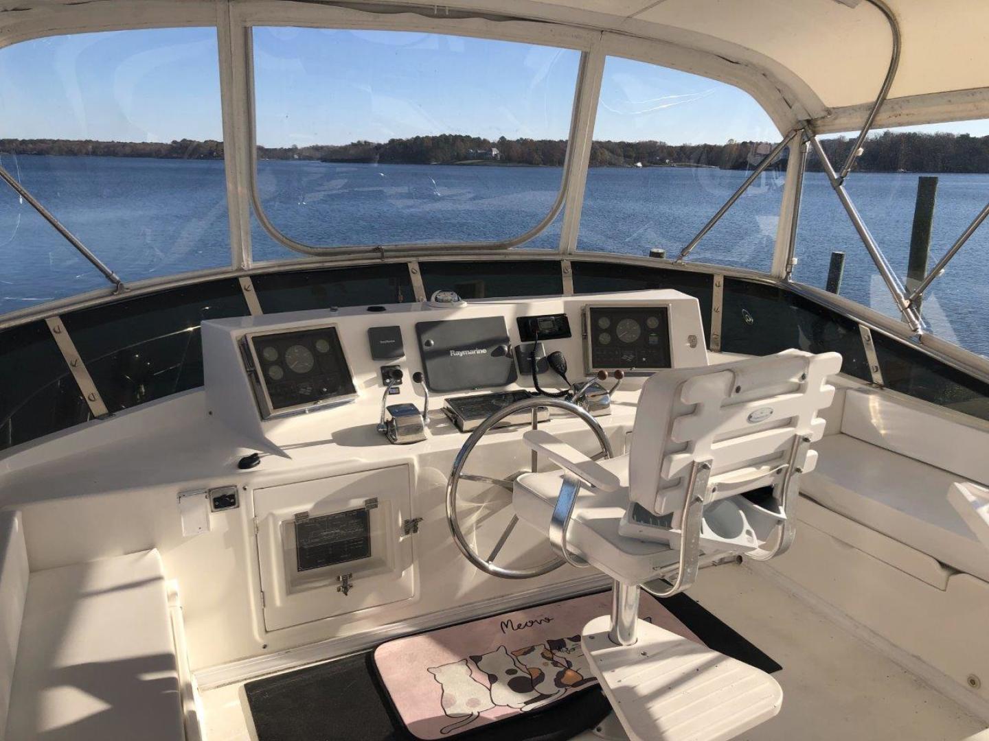 46' Jefferson 46 Rivanna CPMY for Sale | Motor Yachts | PURRFECTION ...