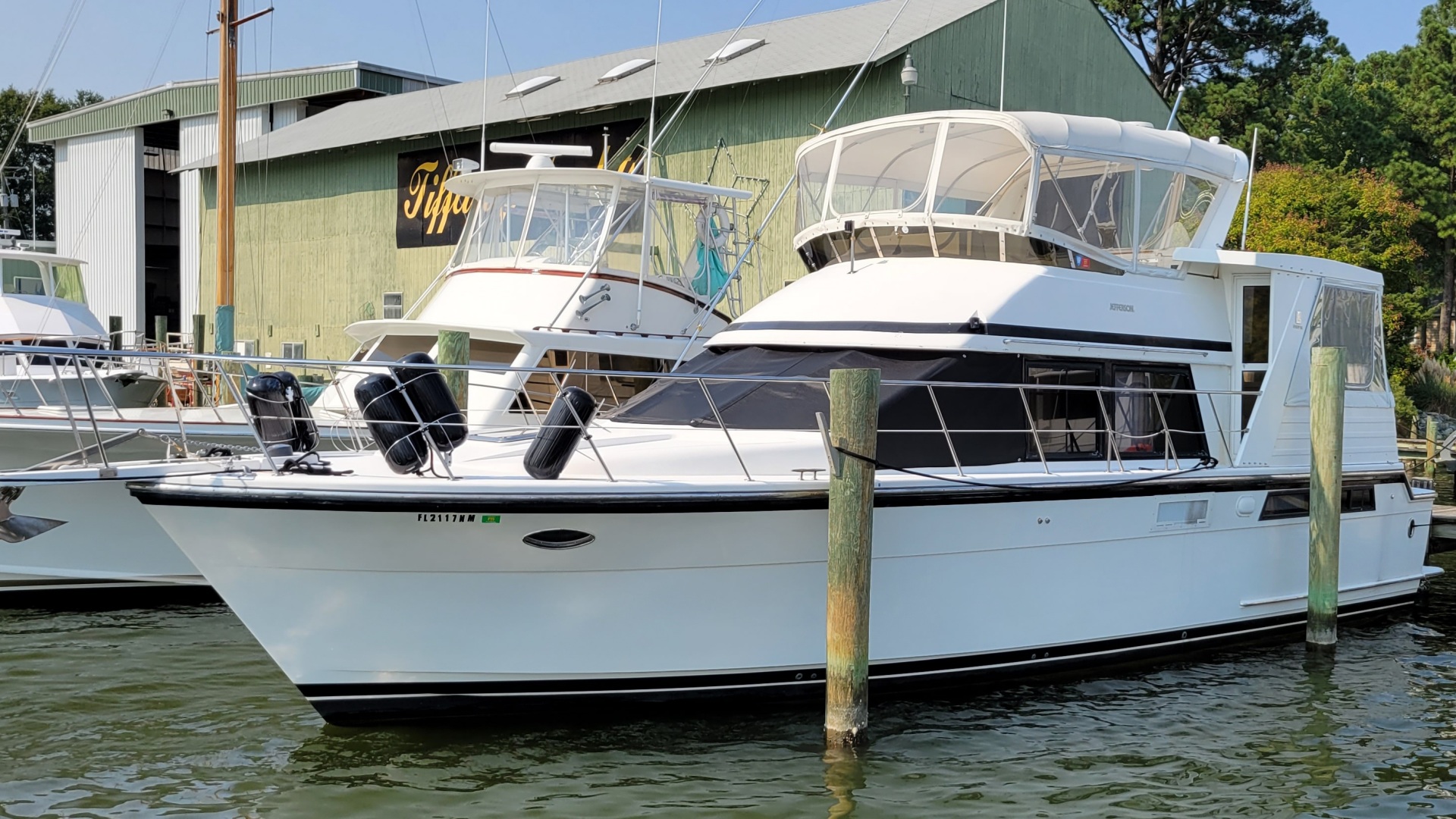 46' Jefferson 46 Rivanna CPMY for Sale | Motor Yachts | PURRFECTION ...