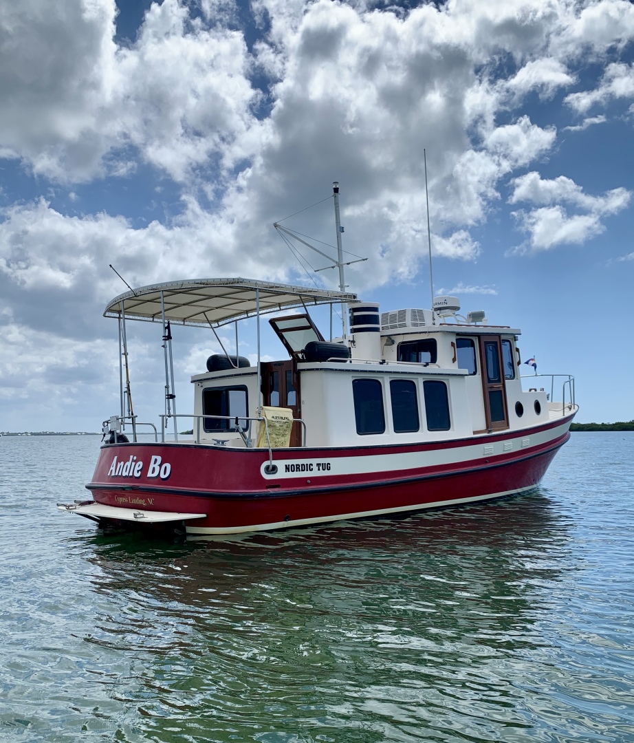 32' Nordic Tugs 32' for Sale | Trawlers | Andie Bo 2785187 | Curtis ...