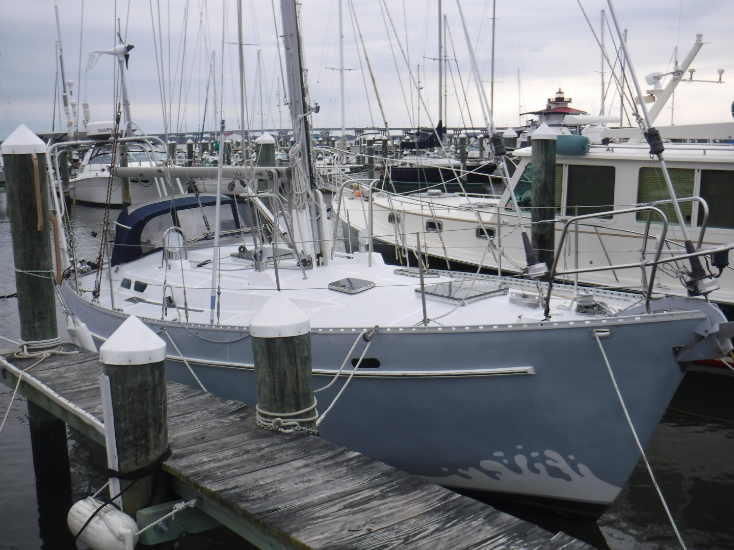 30' Ted Brewer Bulldog for Sale | Cutter | No Name 2785478 | Curtis ...