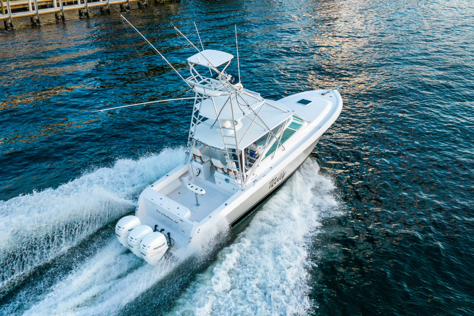 40ft 2008 Contender Yacht For Sale AK Yachts