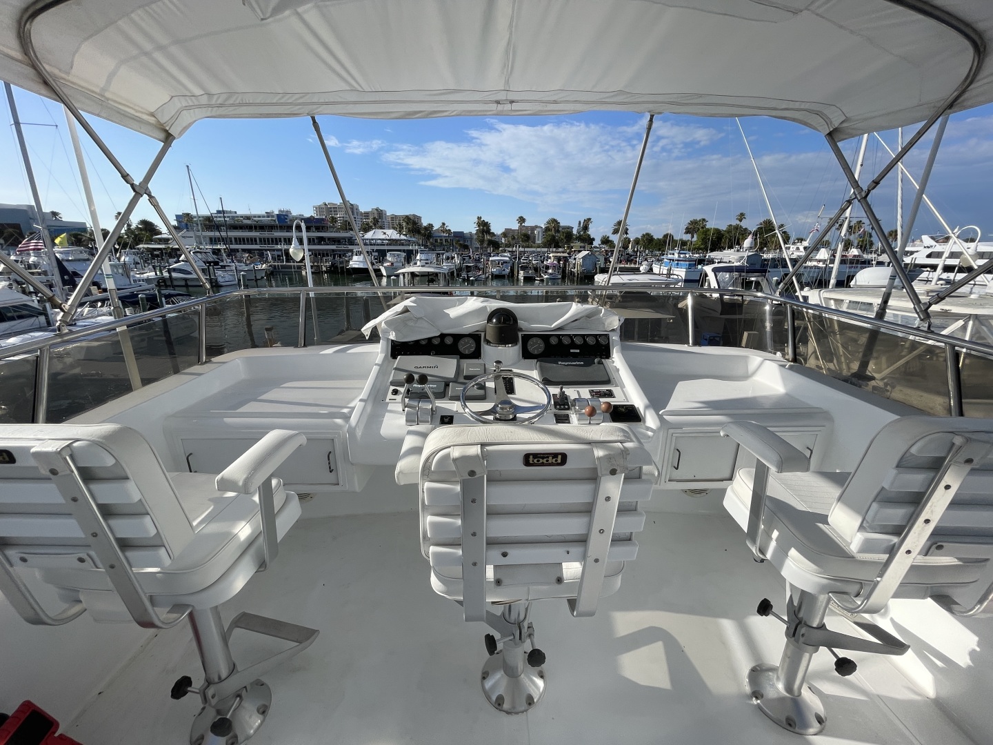 63' Viking for Sale | Motor Yachts | 2785819 | Curtis Stokes Yacht ...