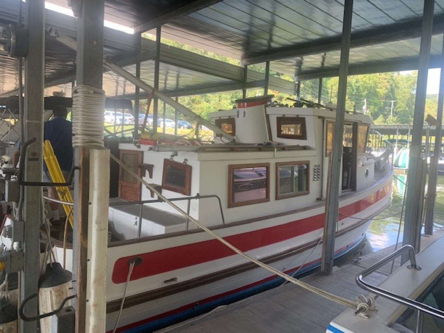 30' Sundowner Tug 30 for Sale | Trawlers | Princess of Tides 2785882 ...