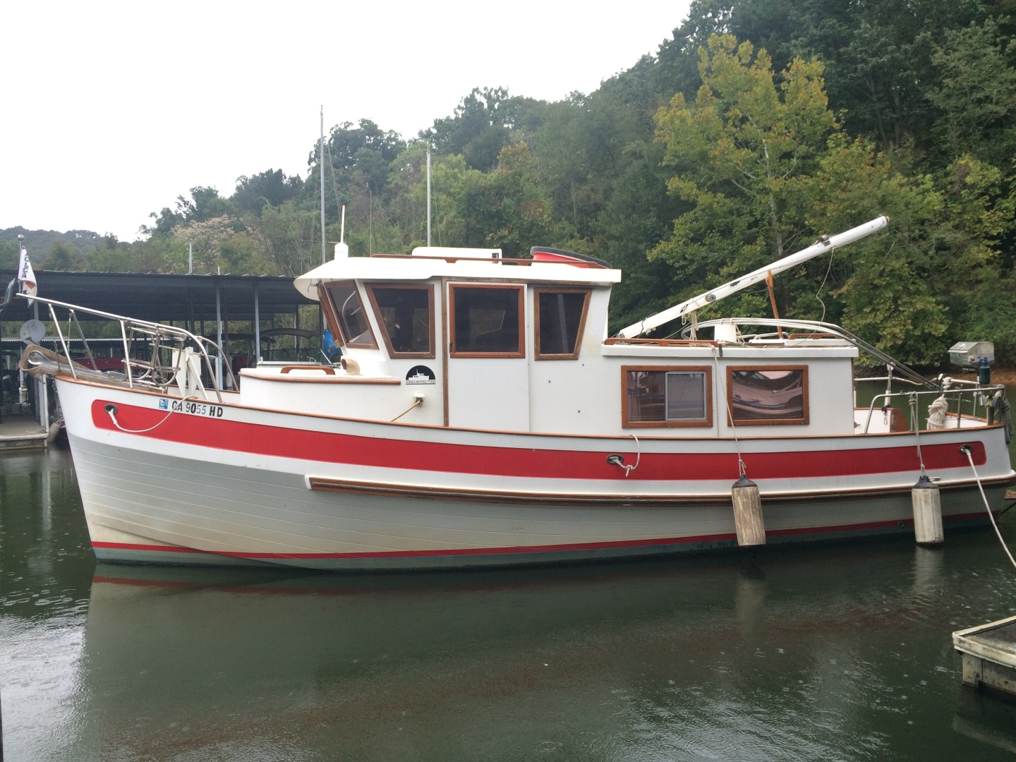 30' Sundowner Tug 30 for Sale | Trawlers | Princess of Tides 2785882 ...