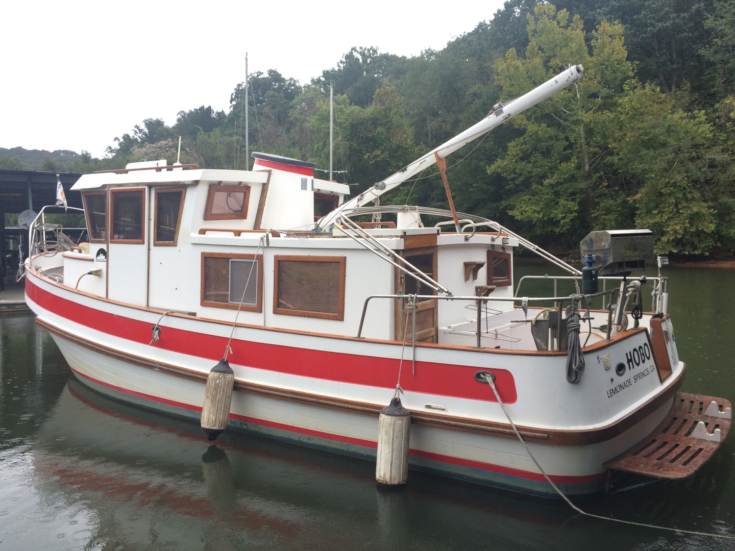 30' Sundowner Tug 30 for Sale | Trawlers | Princess of Tides 2785882 ...