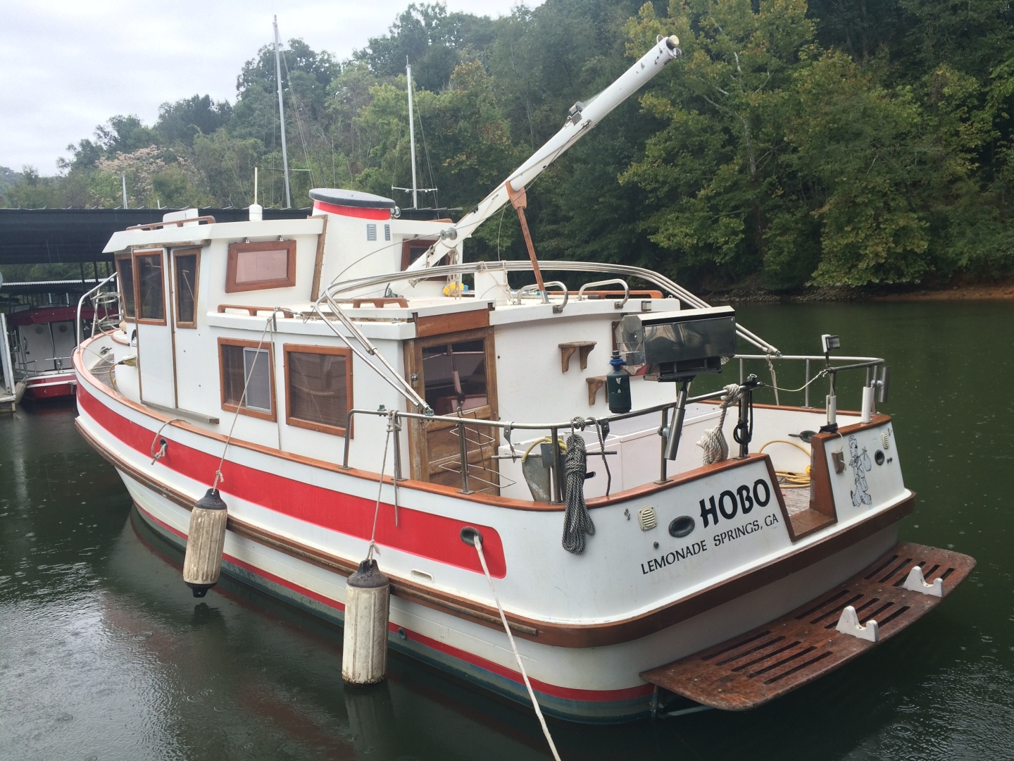 30' Sundowner Tug 30 for Sale | Trawlers | Princess of Tides 2785882 ...