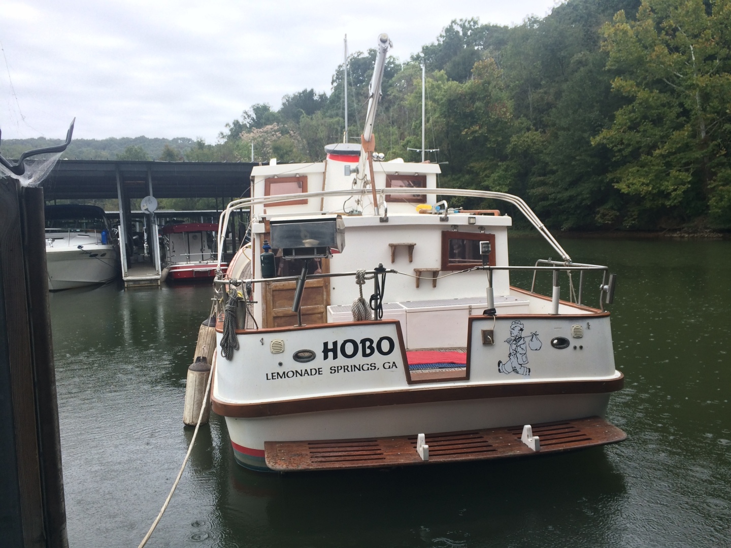 30' Sundowner Tug 30 for Sale | Trawlers | Princess of Tides 2785882 ...