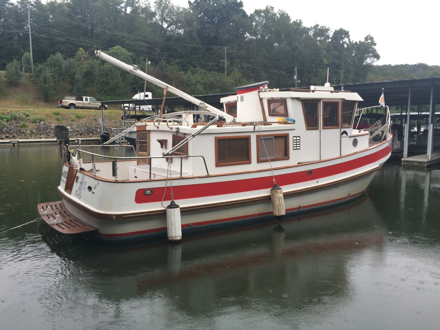 30' Sundowner Tug 30 for Sale | Trawlers | Princess of Tides 2785882 ...