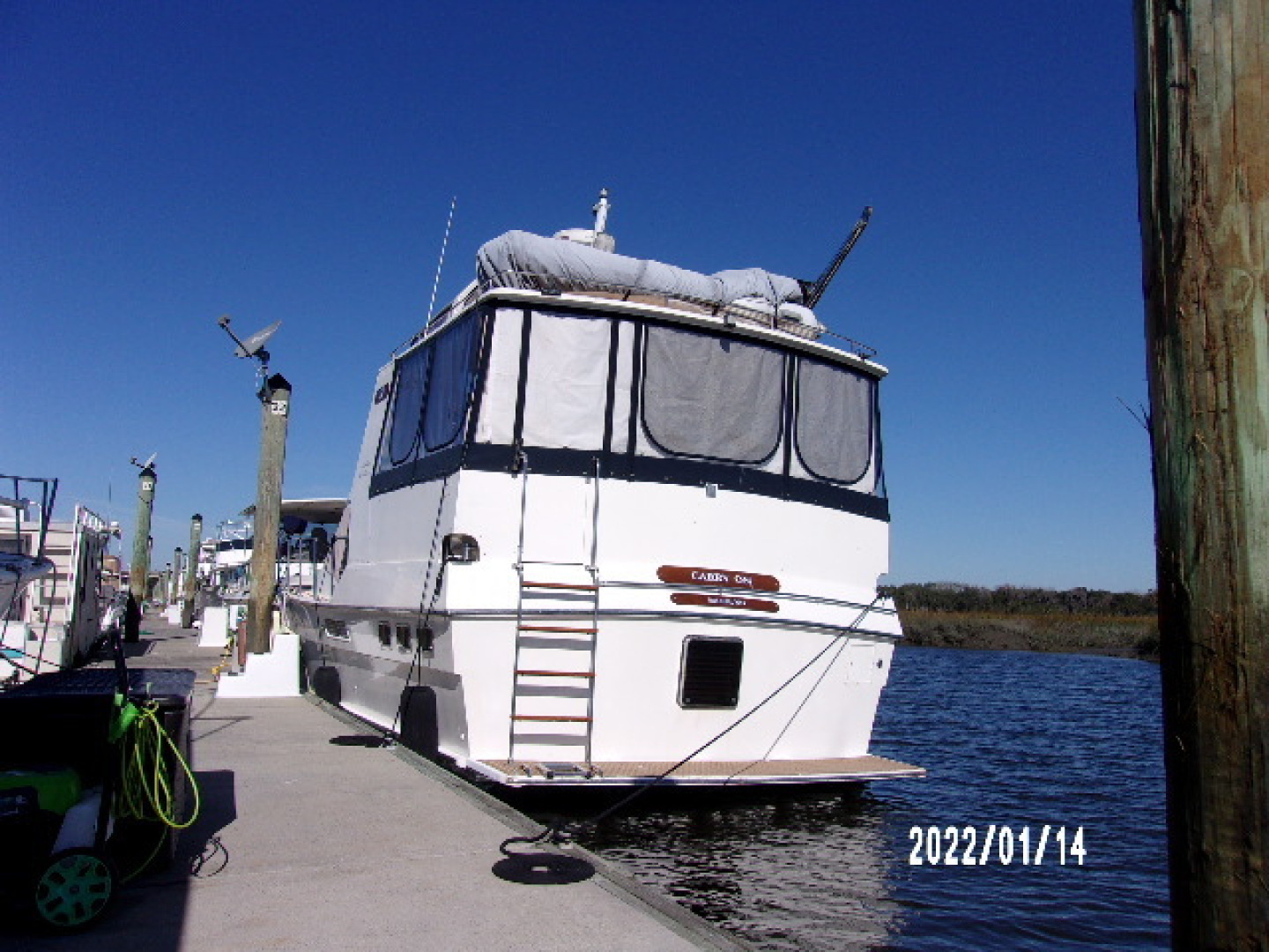 42' Golden Star Sundeck Fast Trawler for Sale | Trawlers | Carry On ...