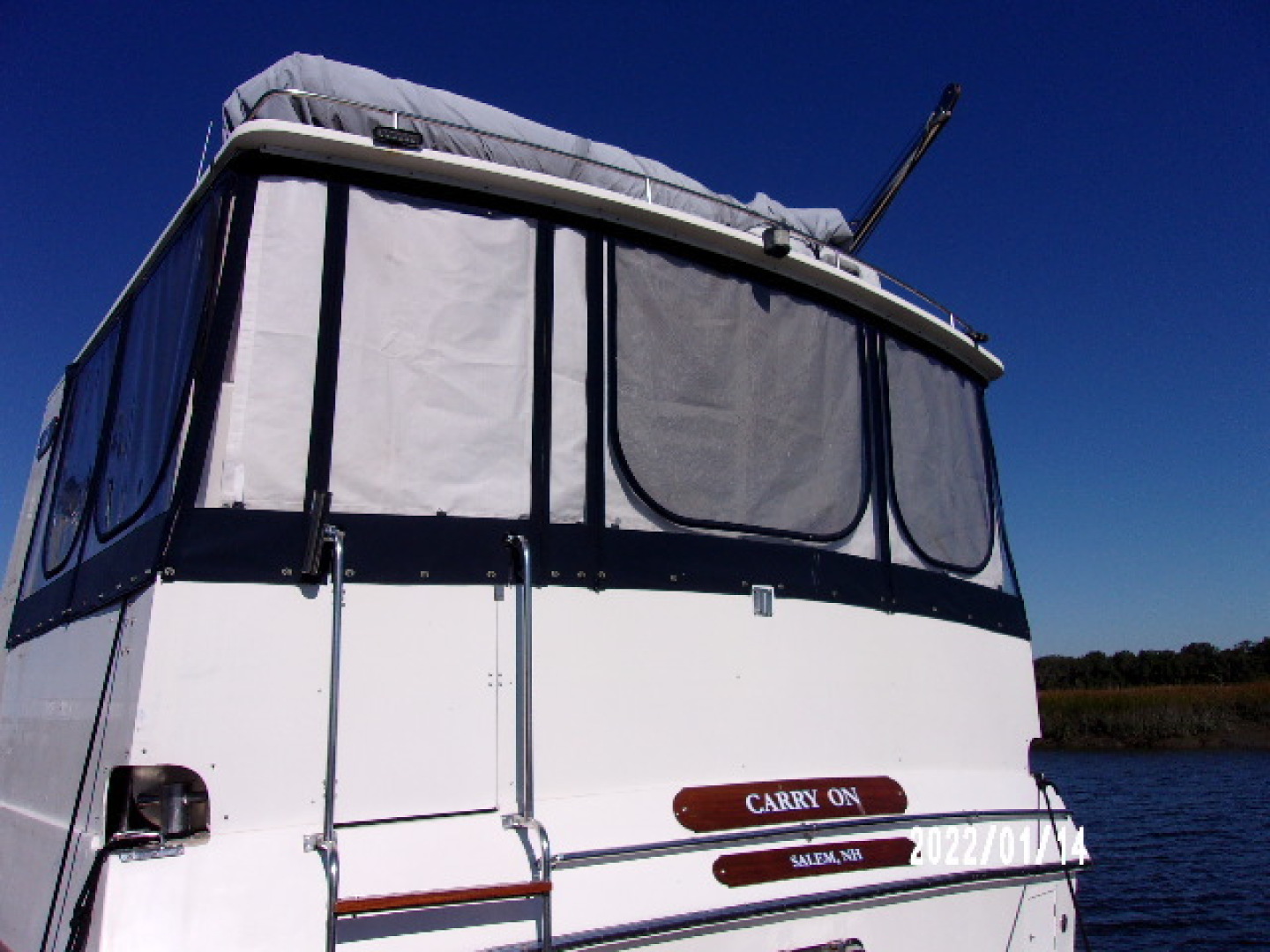 42' Golden Star Sundeck Fast Trawler for Sale | Trawlers | Carry On ...